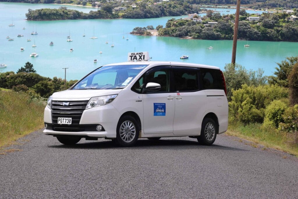 Waiheke Island Taxi | Beachfront on Waiheke